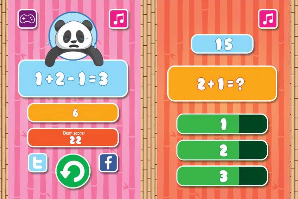 1 2 3 Pandas Puzzle Games Online For Android IPhone PlayToMax
